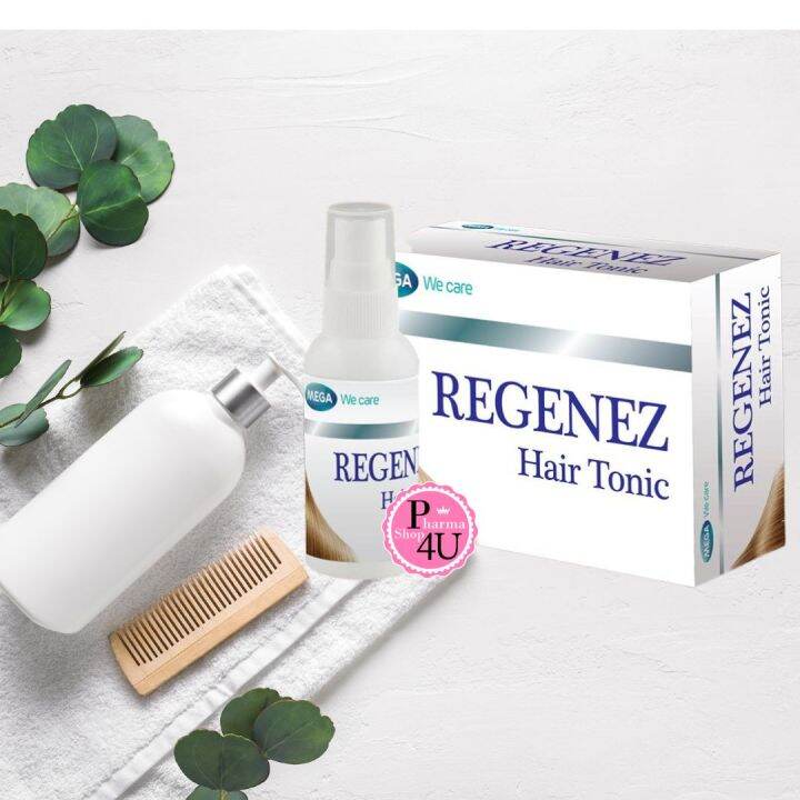 Mega We Care Regenez Hair Tonic เมก้า วีแคร์ รีจีเนซ [30 ml.] สเปรย์ ...