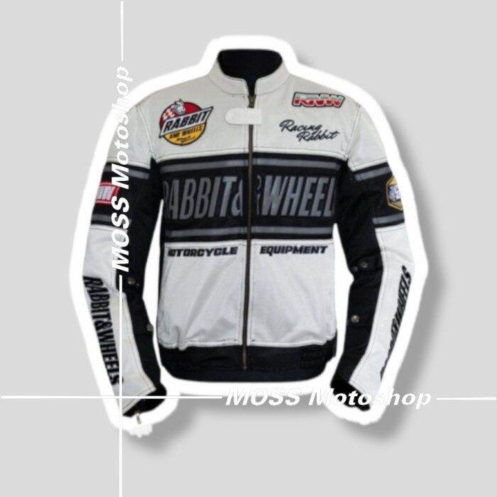 Jaket Motor RABBIT & WHEELS ROCKSTAR Original Product | Lazada Indonesia