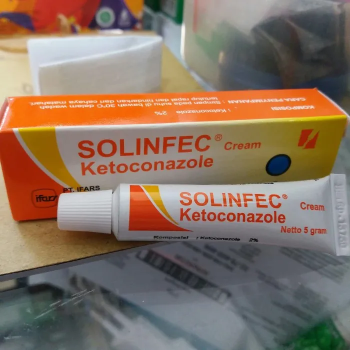 Solinfec cream ketoconazole krim ketokonazol salep obat jamur kulit ...