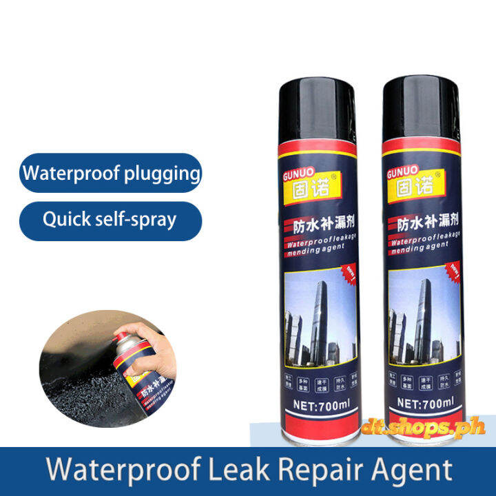 Self-spraying waterproof leak repair agent roof polyurethane waterproof ...