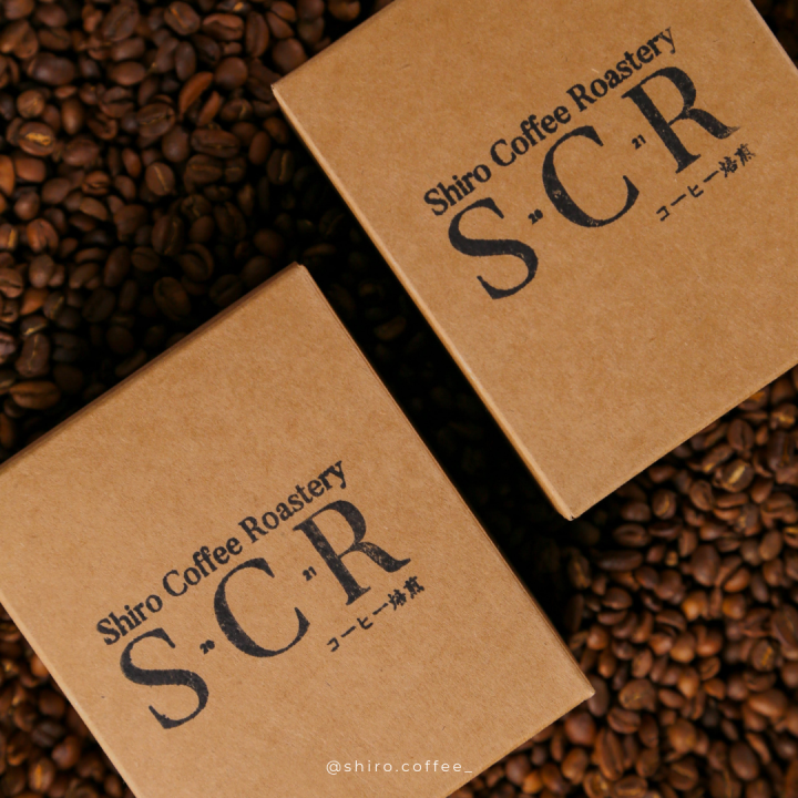 Shiro Coffee Roastery | Drip Bag Coffee (5 packs) | Lazada