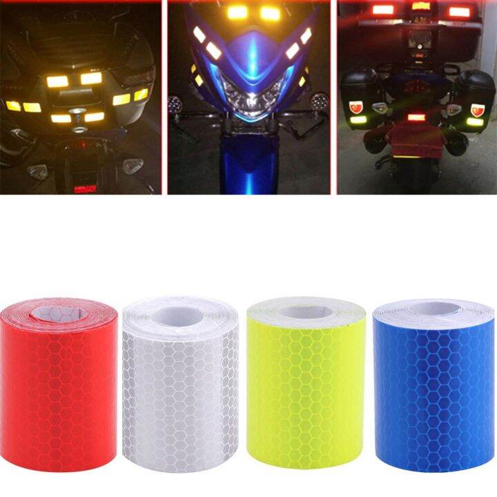 5cm*300cm Motorcycle Reflective Safety Warning Sticker for F700Gs ...