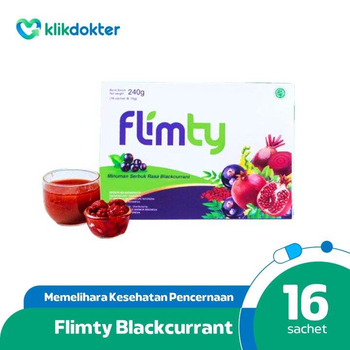 Flimty Blackcurrant 16x15gr | Lazada Indonesia