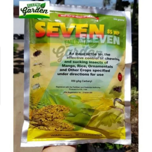 Seven Eleven insecticide 85WP | Lazada PH