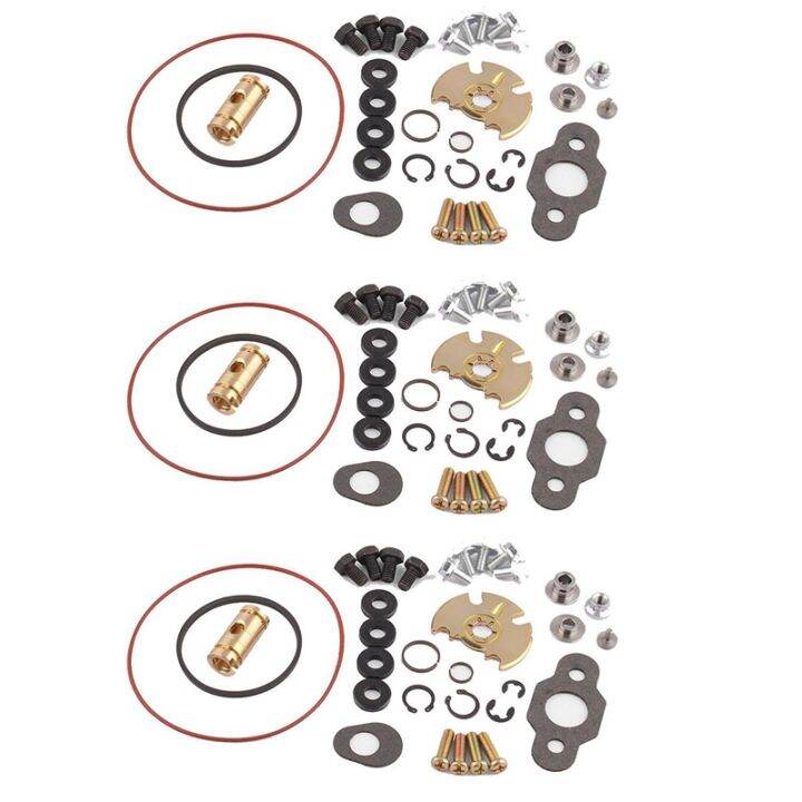 3X Turbocharger Turbo Rebuild Repair Service Kit for GARRETT GT1549 ...