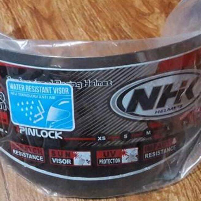 NHK Helmet Lens for NHK GP1000,GPTECH,COMMANDER | Lazada PH