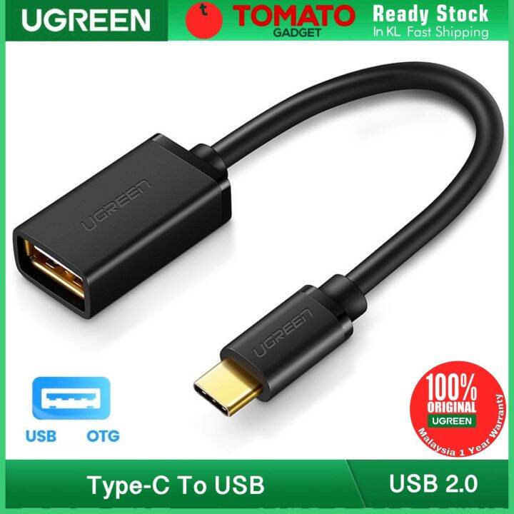 UGREEN OTG Adapter Type C to USB (13cm) Converter OTG Type-C to USB-A ...