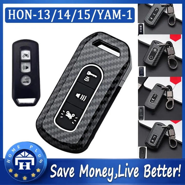 Carbon ABS Key Holder Shell Case for Honda PCX 160 PCX160 Key Cover ...
