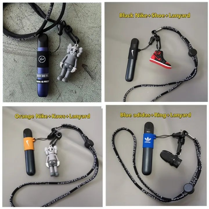 RELX/SHIFT/ZALAN/YOOZ Pods Universal Tide Brand NK Kaws Silicone ...