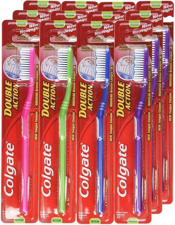 Colgate Double Action Toothbrush Medium | Lazada PH