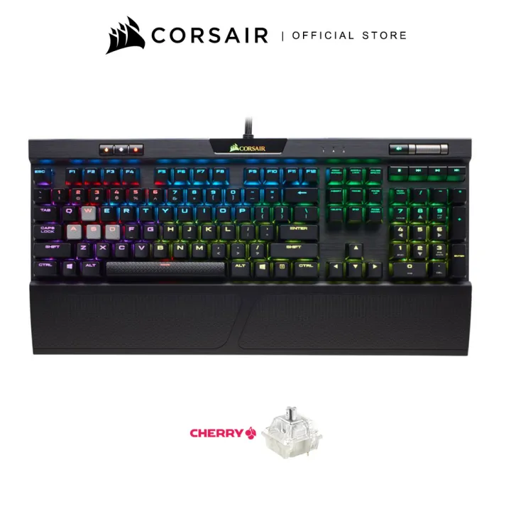 CORSAIR Keyboard K70 RGB MK.2 RAPIDFIRE Mechanical Gaming Keyboard — CHERRY® MX Speed | Lazada.co.th