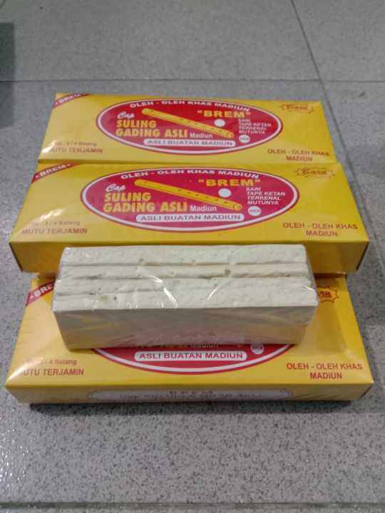 Brem Madiun Suling Gading 4 Batang Rasa Original Asli Khas Madiun ...