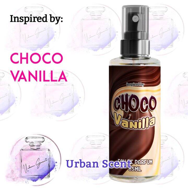 URBAN SCENT Choco Vanilla Inspired Oil Based Perfume 85ML | Lazada PH