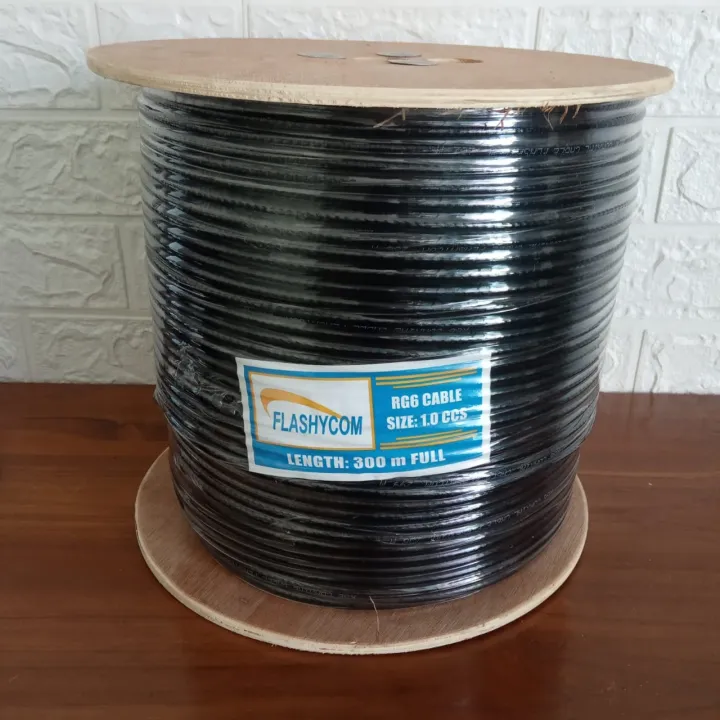 Kabel Antena RG6/5C - Coaxial cable 1.0 ccs | Lazada Indonesia