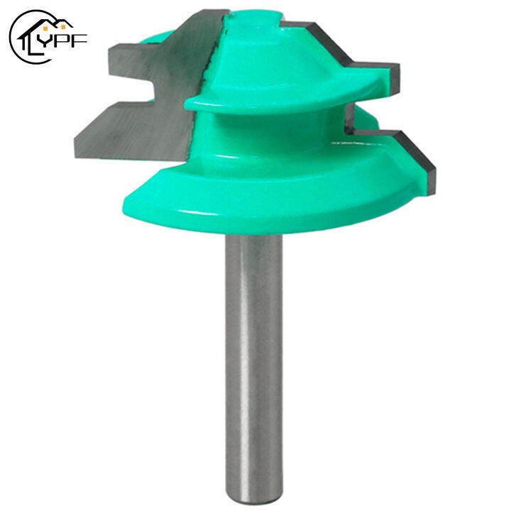 Groove Milling Router Bit 1/4 Shank Tenon Wood Engraving Machine Alloy ...