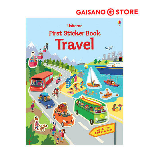 Usborne First Sticker Book Travel | Lazada PH