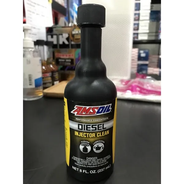 อุปกรณ์คาร์แคร์ AMSOIL Diesel Injector Cleaner น้ำยาล้างหัวฉีด ...