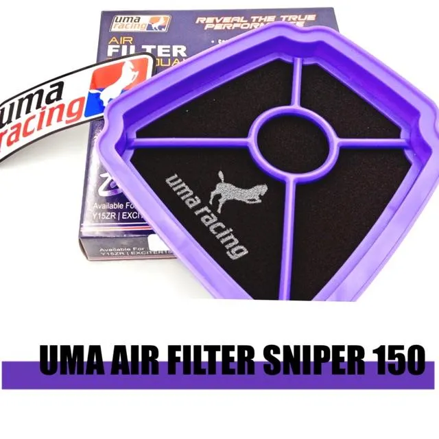 ️UMA AIR FILTER FOR SNIPER 150 and SNIPER 135MX | Lazada PH