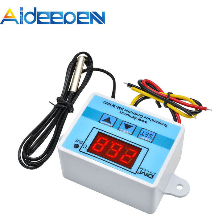 Aideepen AC 110-220V Digital LED Temperature Controller Microcomputer ...