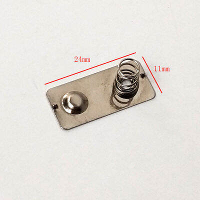 Battery sheet 24*11mm spring contact sheet radio battery box positive ...