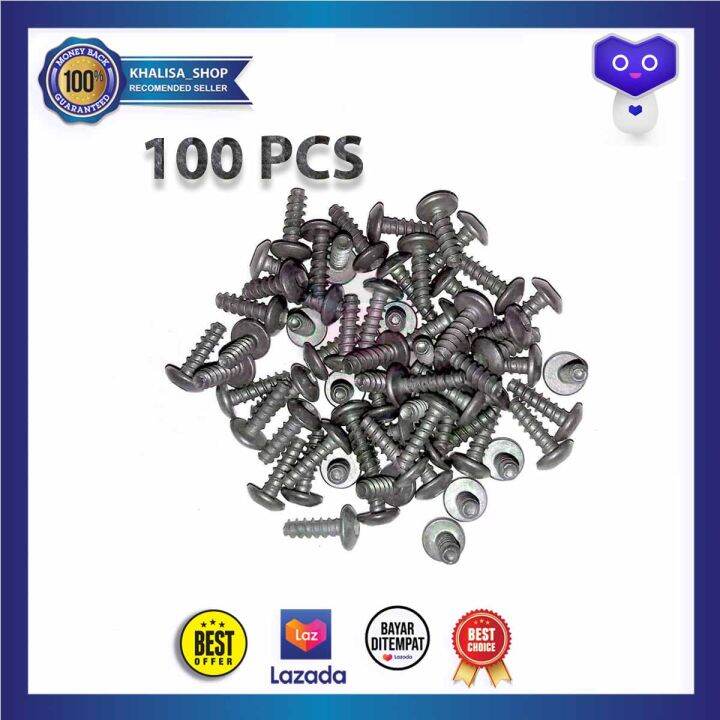 PAKET GROSIR Baut Body Cacing Philip-Phillip Motor Semua Jenis Motor ...