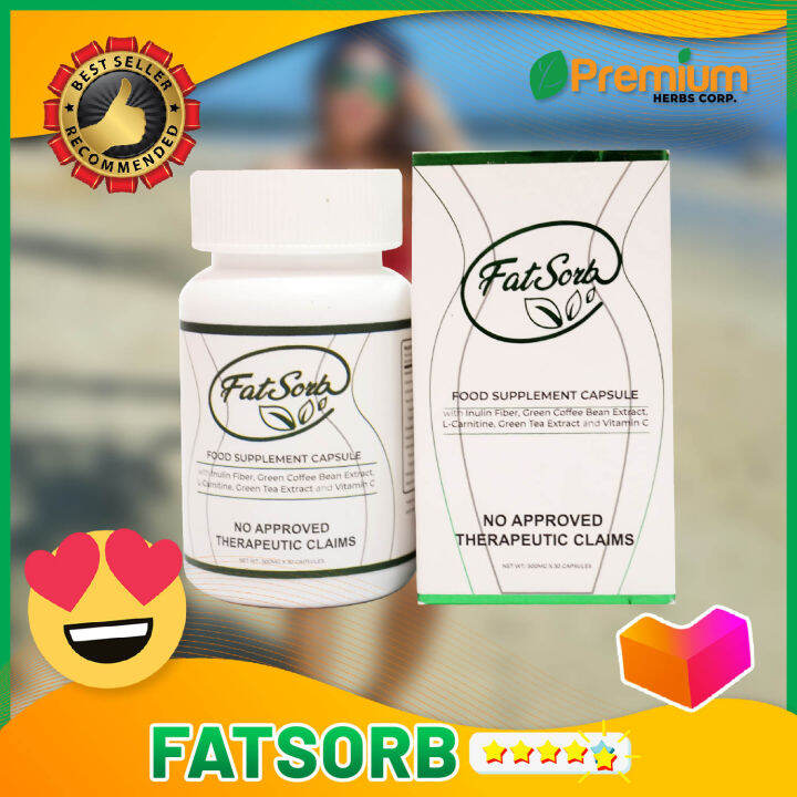 PHC01-A Premium Herbs Helps to Detoxifies, Loss Weight fatsorb original ...