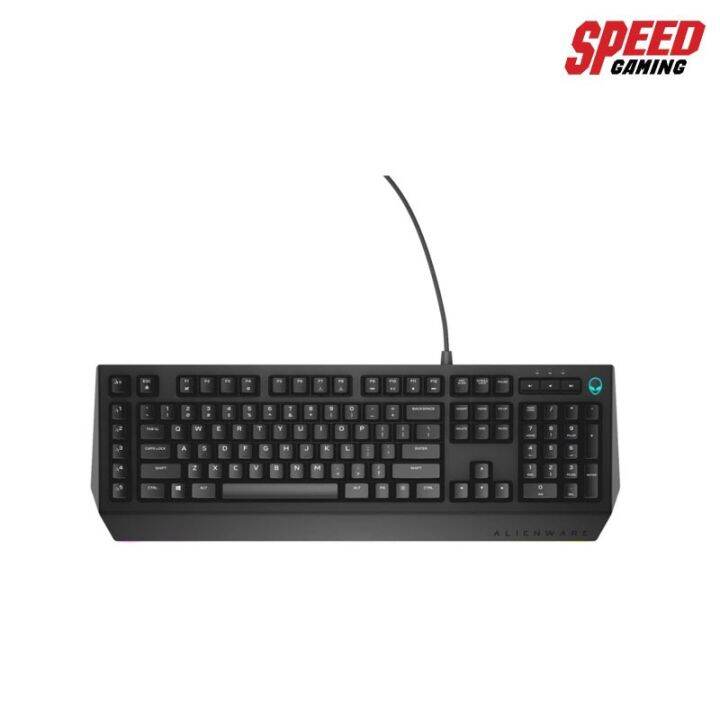 ALIENWARE GAMING KEYBOARD ADVANCED AW568 RGB KAILH BROWN SW US By Speed ...