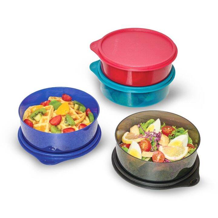 LARGE DEEP BOWL TUPPERWARE ECER UKURAN 700ML 1PCS/TUPPERWARE SALE 50% ...