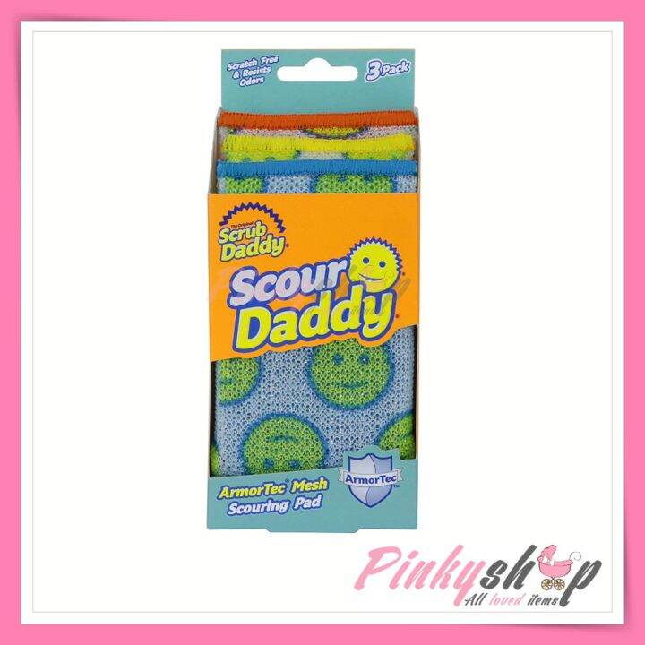 Scrub Daddy Scour Pads Scour Daddy Multi-Surface Scouring Pad | Lazada PH