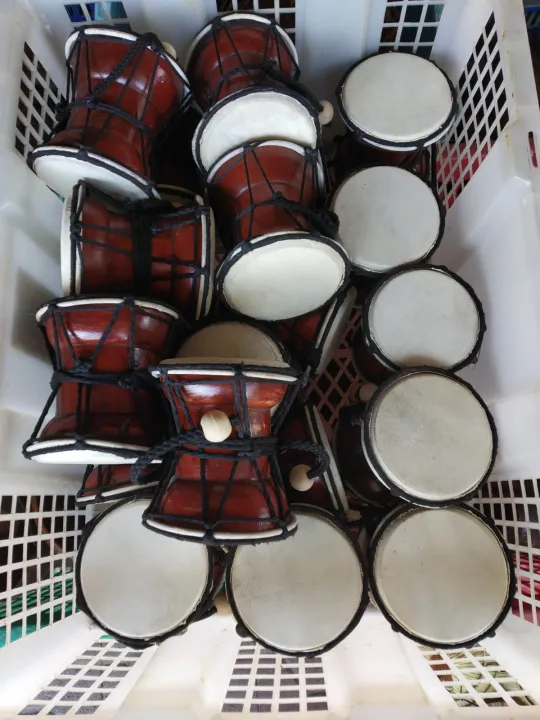 Kendang gendang siwa damaru (damru) kecil khas Bali | Lazada Indonesia