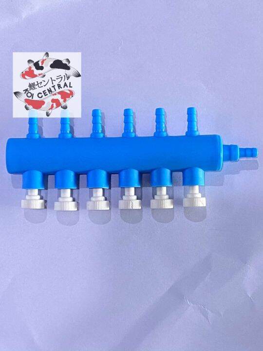 6Way Air Splitter/Air Valve | Lazada PH