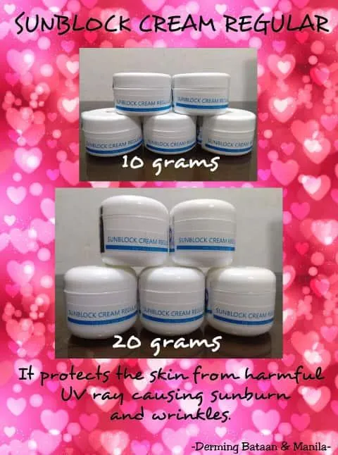 sunblock regular - repacked | Lazada PH