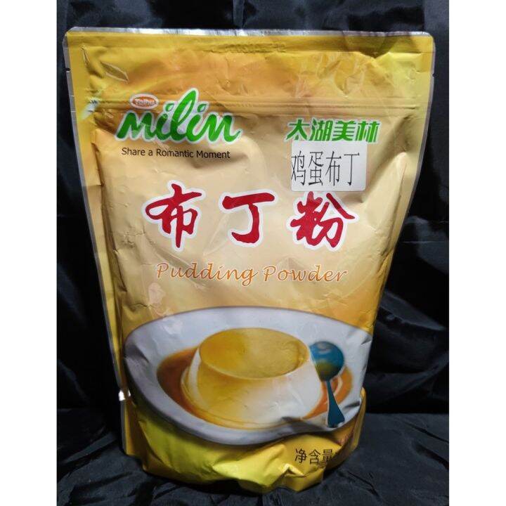 Milin Egg Pudding Powder 1kg for Milktea Milk Tea Shake and Frappe ...