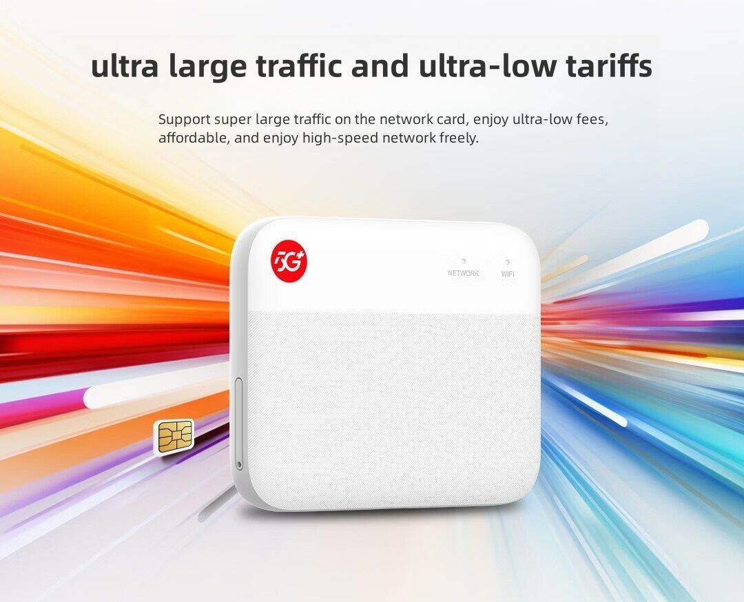 ZTE F50 5G Pocket MiFi 5G Sub-6 SA/NSA N1/5/8/28/41/78 4G Cat15 2.4G/5G ...