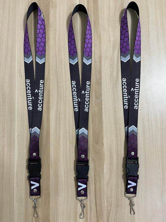 ACCENTURE ID LACE LANYARD | Lazada PH