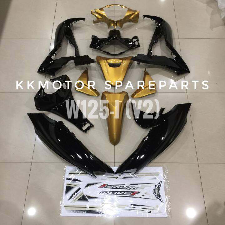 💯ORIGINAL HONDA [BSH] WAVE125-I (V2) WAVE125I WAVE 125I W125I COVER SET ...
