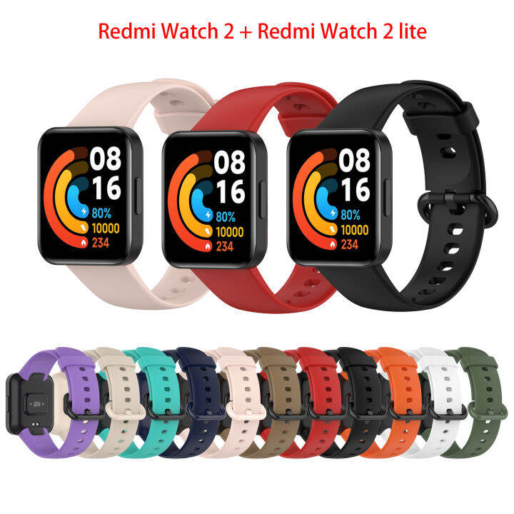 สายรัดข้อมือสำหรับ Xiaomi Redmi Watch 2 Lite/ Redmi Watch 2สายรัด ...