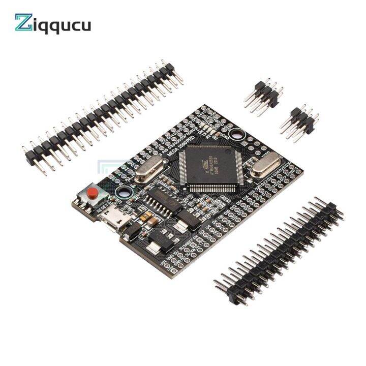 MEGA 2560 PRO Embed CH340G/ATMEGA2560-16AU Chip With Male Pinheaders ...