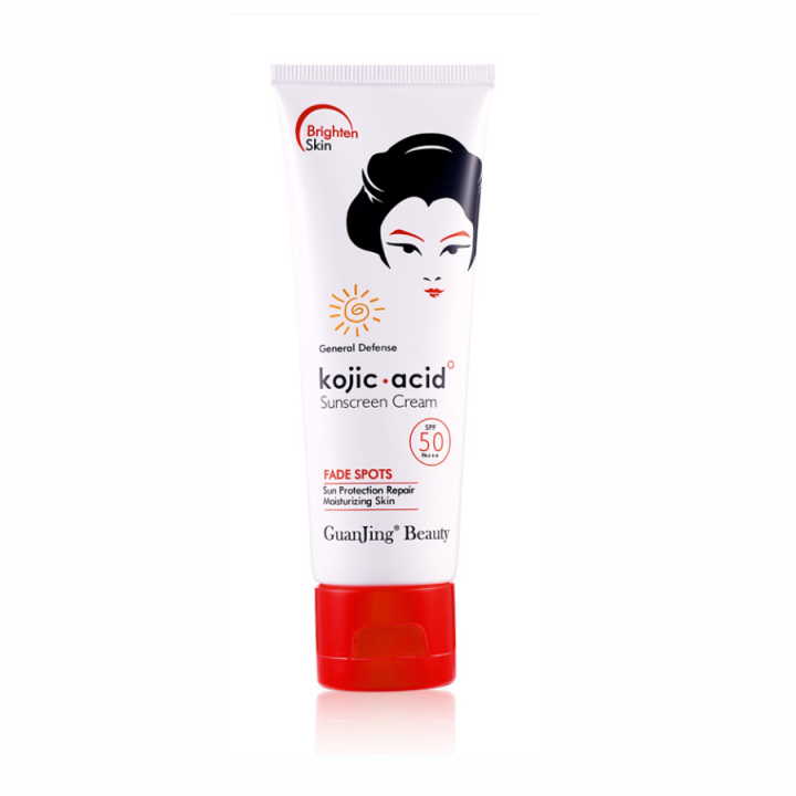 100% Very Effective Original KOJIC ACID COLLAGEN WHITENING SUNSCREEN CREAM SPF 50 - Face Whole ...