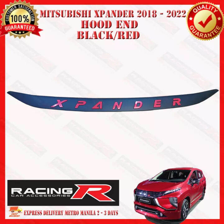 Mitsubishi Xpander 2018 to 2022 OEM Hood End Hood Lip Hood Guard Black ...
