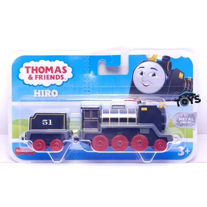 Fisher-Price Thomas & Friends Hiro Push Along Metal Engine | Lazada ...