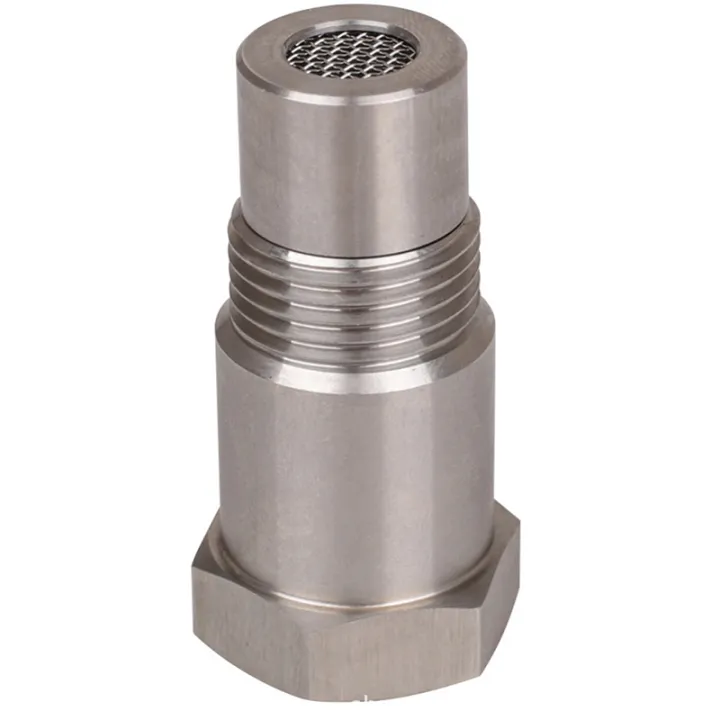 Automobile oxygen O2 sensor adapter engine auxiliary driver conversion ...