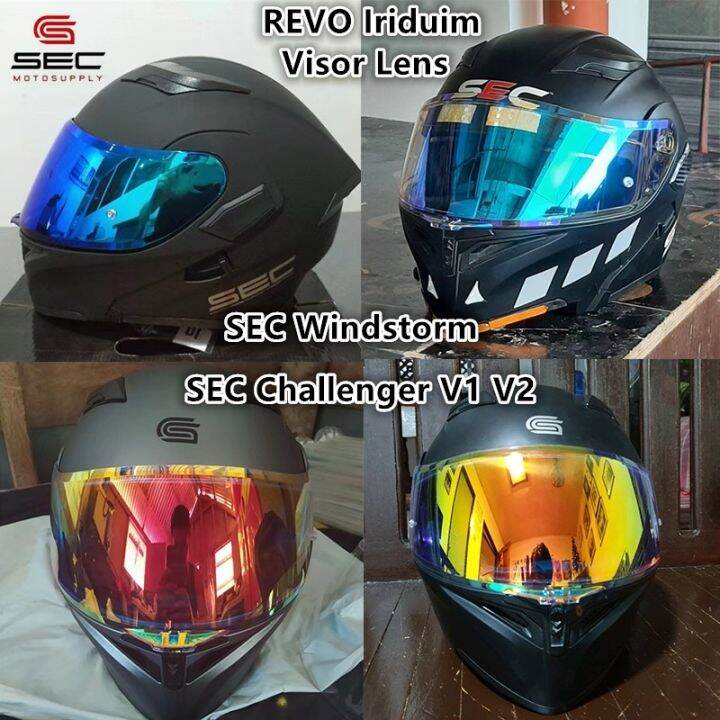 topdao54784733 SEC Visor Lens SEC Windstorm V1 V2 V3 Visor SEC ...
