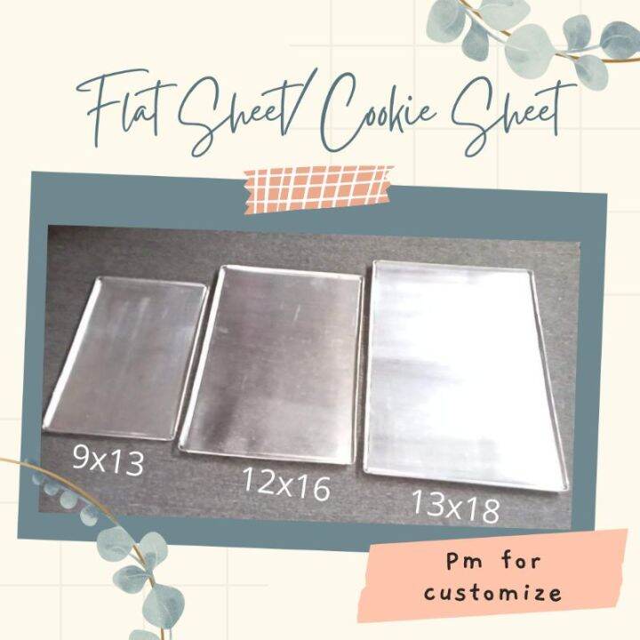 PLANCHA PANDESAL TRAY COOKIE TRAY (PM FOR CUSTOMIZE) | Lazada PH