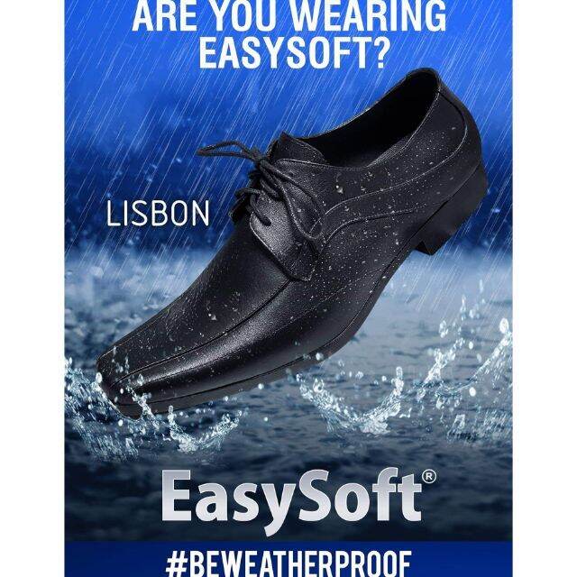 LISBON Men's Shoes Easysoft by World Balance | Lazada PH