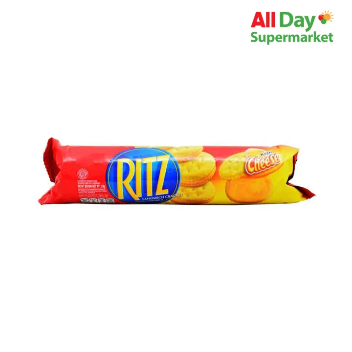 Ritz Sandwich Cheese Crackers 118G | Lazada PH