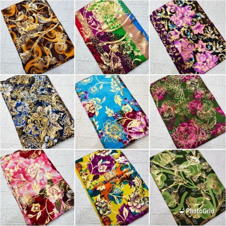 MALONG BATIK RANDOM DESIGN / DIAMOND GOLD MALONG / ORIGINAL | Lazada PH