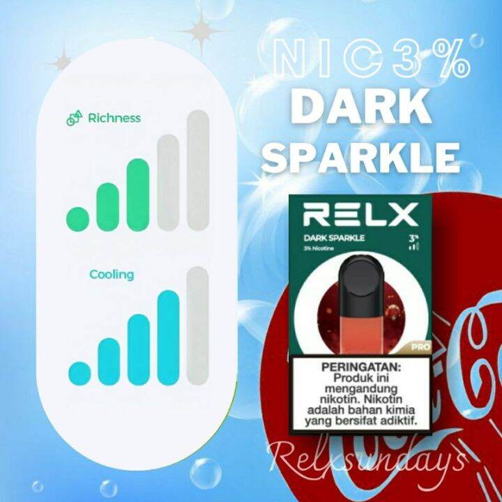 RELX Pods Pro Dark Sparkle Coca cola | Lazada PH
