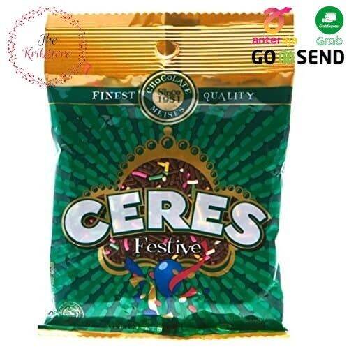CERES Mesis Hagelslag 225gr warna hijau | Lazada Indonesia