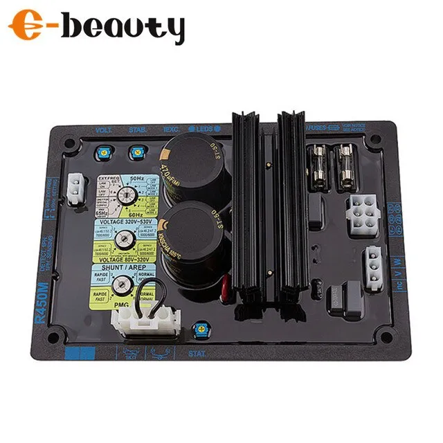 R450T AVR Brushless Type Generator Automatic Voltage Regulator ...